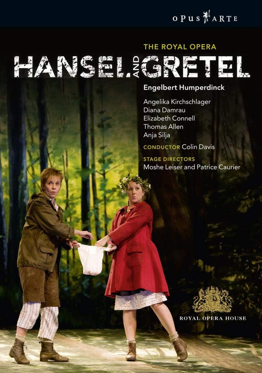 Hansel And Gretel: Royal Opera House (Davis) [DVD] [2010]: Amazon.co.uk ...