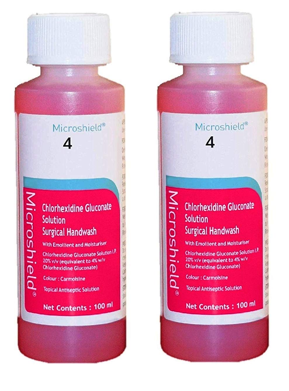 schülke Microshield 4 Surgical Hand Wash (100 Ml Pack Of 2) : Amazon.in ...