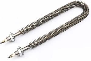 Amazon.co.jp: Heater Element 220V Stainless Steel Electric Oven Heating ...