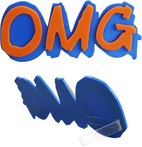 Amazon.com: TEYOUYI New York Mets OMG Sign Plaque NY Mets Fan Baseball ...