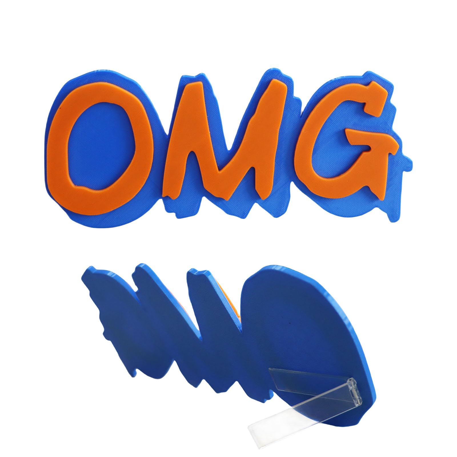 Amazon.com: TEYOUYI New York Mets OMG Sign Plaque NY Mets Fan Baseball ...