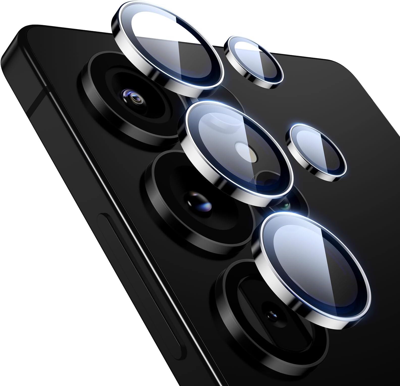 ESR for Samsung Galaxy S25 Ultra Camera Lens Protector, Individual Lens ...