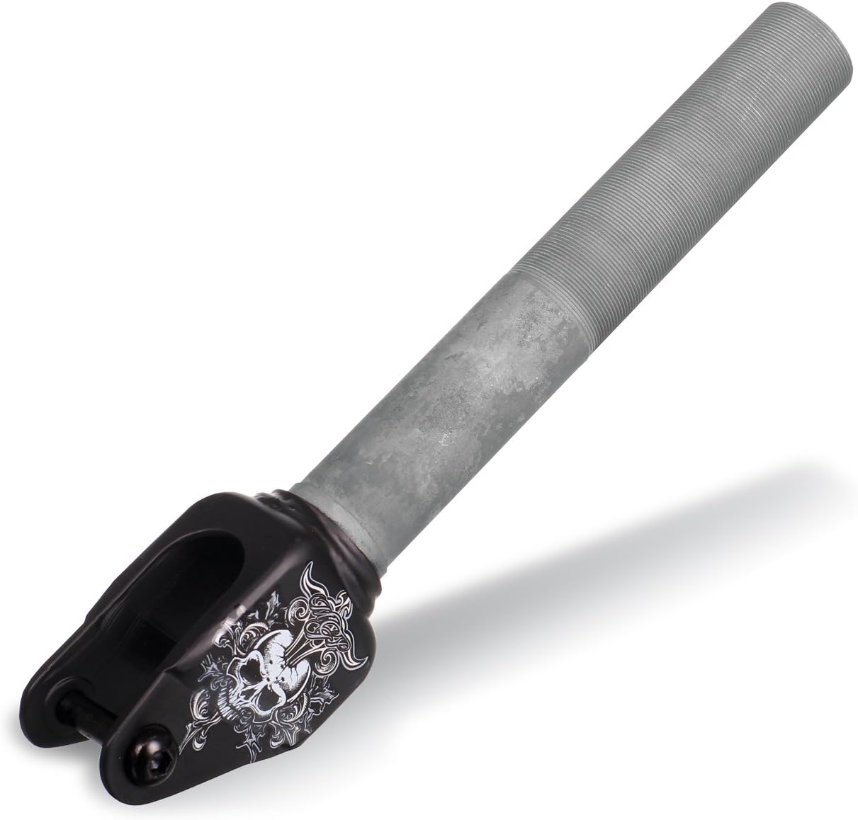 Amazon.com : Madd Gear Headache Threaded Fork with Axle (Black ...