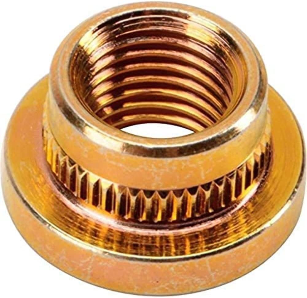 WILWOOD 230-0355 Bracket Clinch Nut-3/8-24 / Bulk - 100 pc. min ...