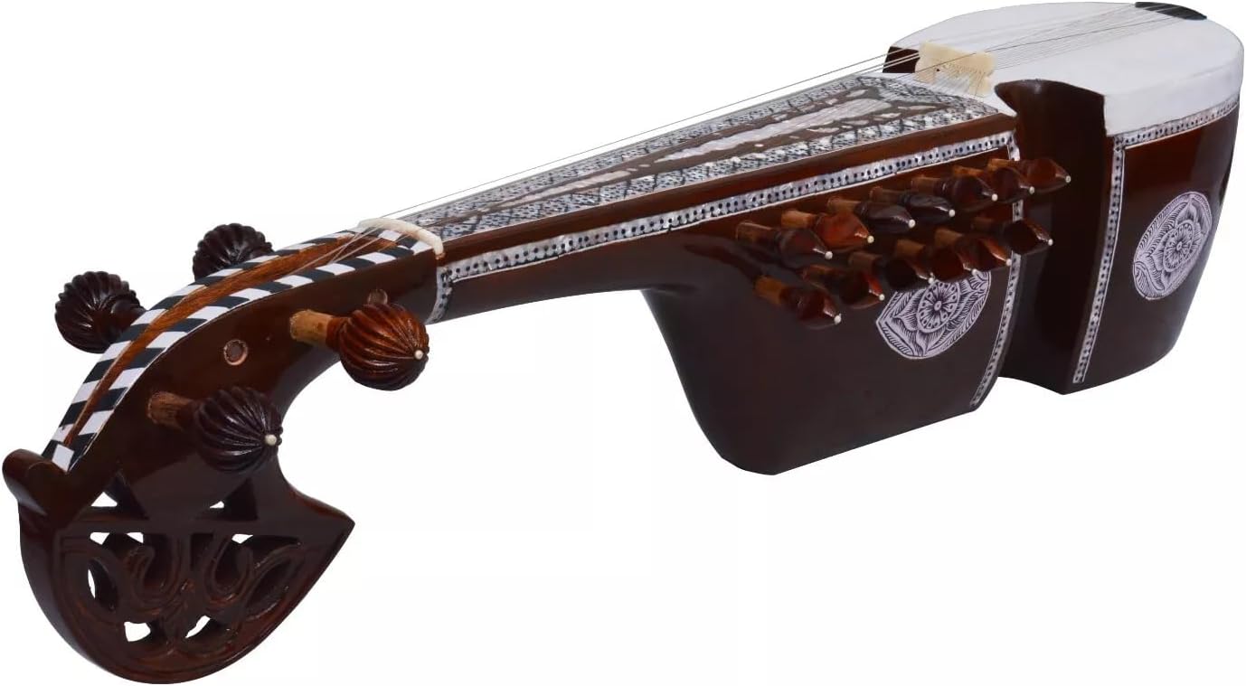 Amazon.com: syNC Handcrafted Indian Afghani Rabab for Folk and Classic ...