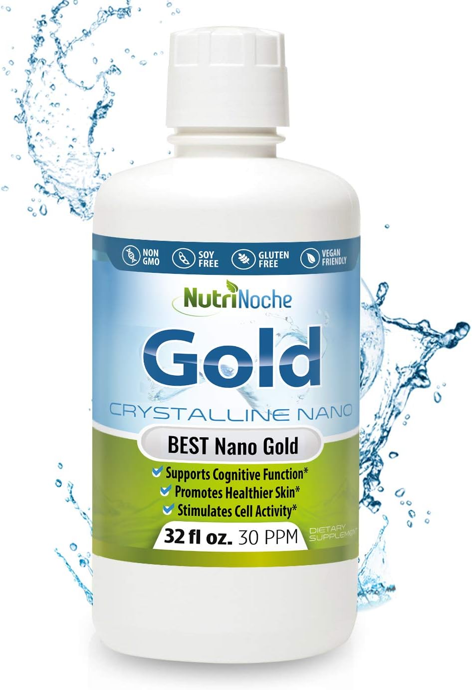 Amazon.com: FWS Colloidal Gold - Liquid Gold Drops - 99.99% Pure Swiss ...