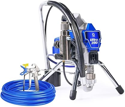Graco Ultra 390 Electric Airless Sprayer, Stand - 25F501 : Amazon.co.uk ...