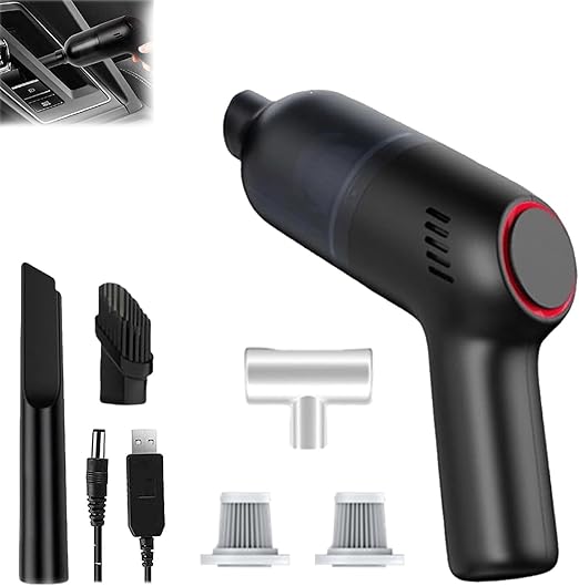 Amazon.com - Ztech Cordless Handheld VacuumLe, Portable Lightweight ...