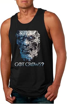 Amazon.com: ALLNTRENDS Men's Tank Top Got Crows? Cool Trendy Top Hot ...