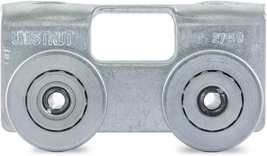 Buy Genuine Unistrut P2750-EG 4 Wheel Light Duty Trolley Assembly for ...