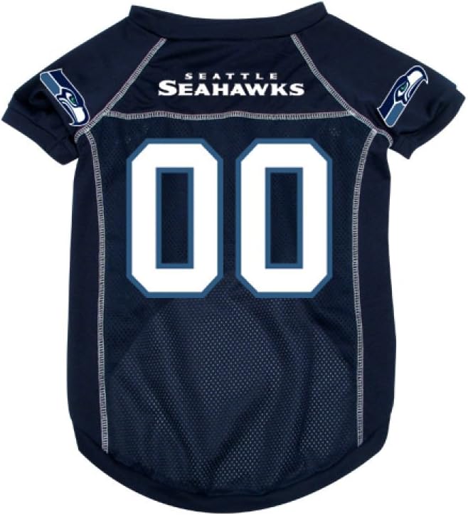Amazon.com : Hunter MFG Seattle Seahawks Dog Jersey, Medium : Pet ...