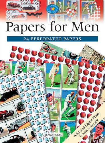 Papers for Men (Crafter's Paper Library): Search Press: 9781844482580 ...