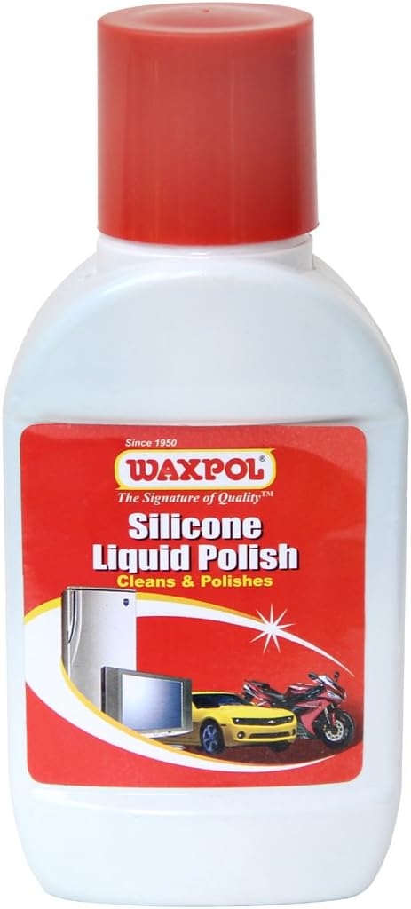 Waxpol Silicone Liquid Car Polish (300 ml) For Cleans, Restores ...
