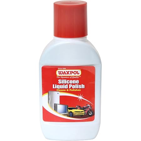 Waxpol Silicone Liquid Car Polish (300 ml) : Amazon.in: Car & Motorbike
