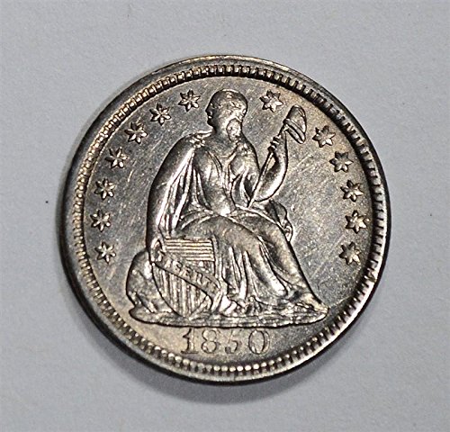Amazon.com: 1850 SEATED Half Dime Choice Uncirculated : Everything Else