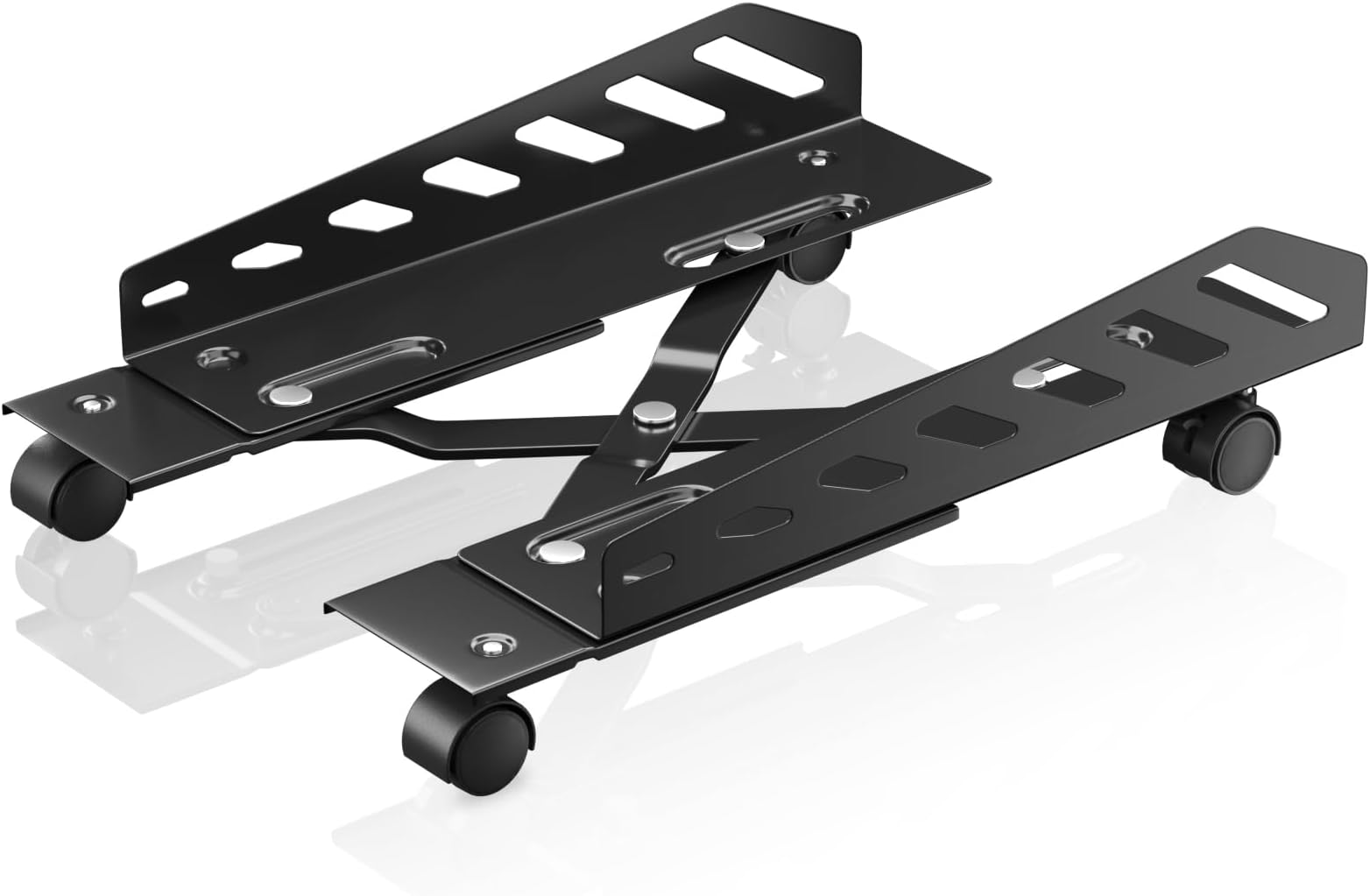 AGPTEK CPU Stand, Adjustable Width 6.3" to 11.8", Compatible with ...