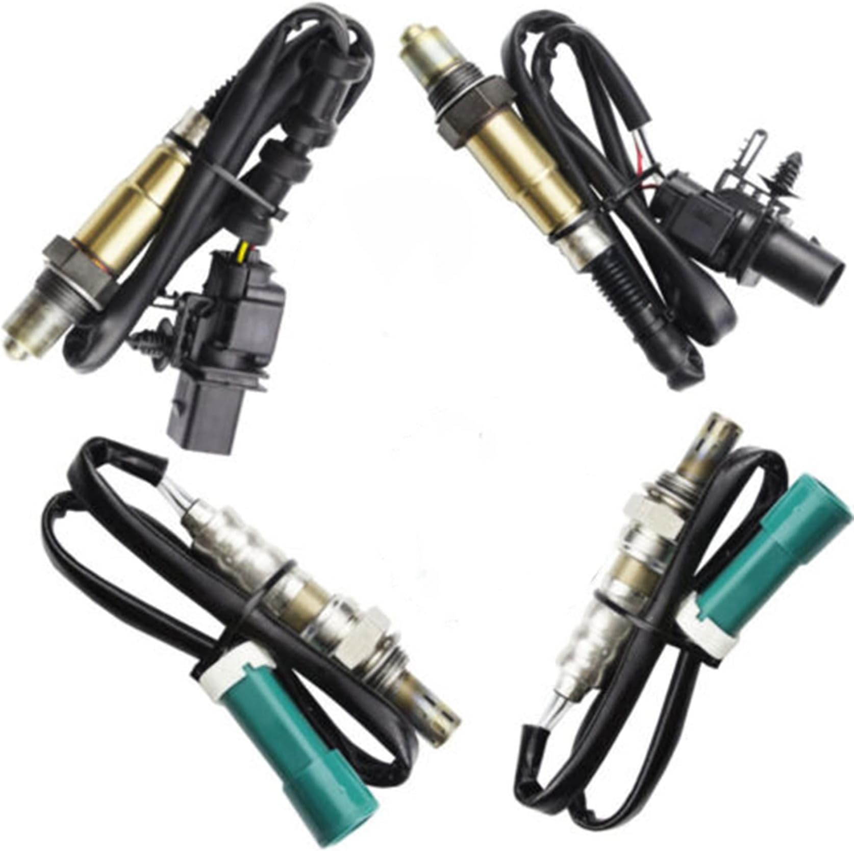 Amazon.com: Sangyue Oxygen Sensor 1 Sensor 2 for Ford F-150 2004-2008 4 ...