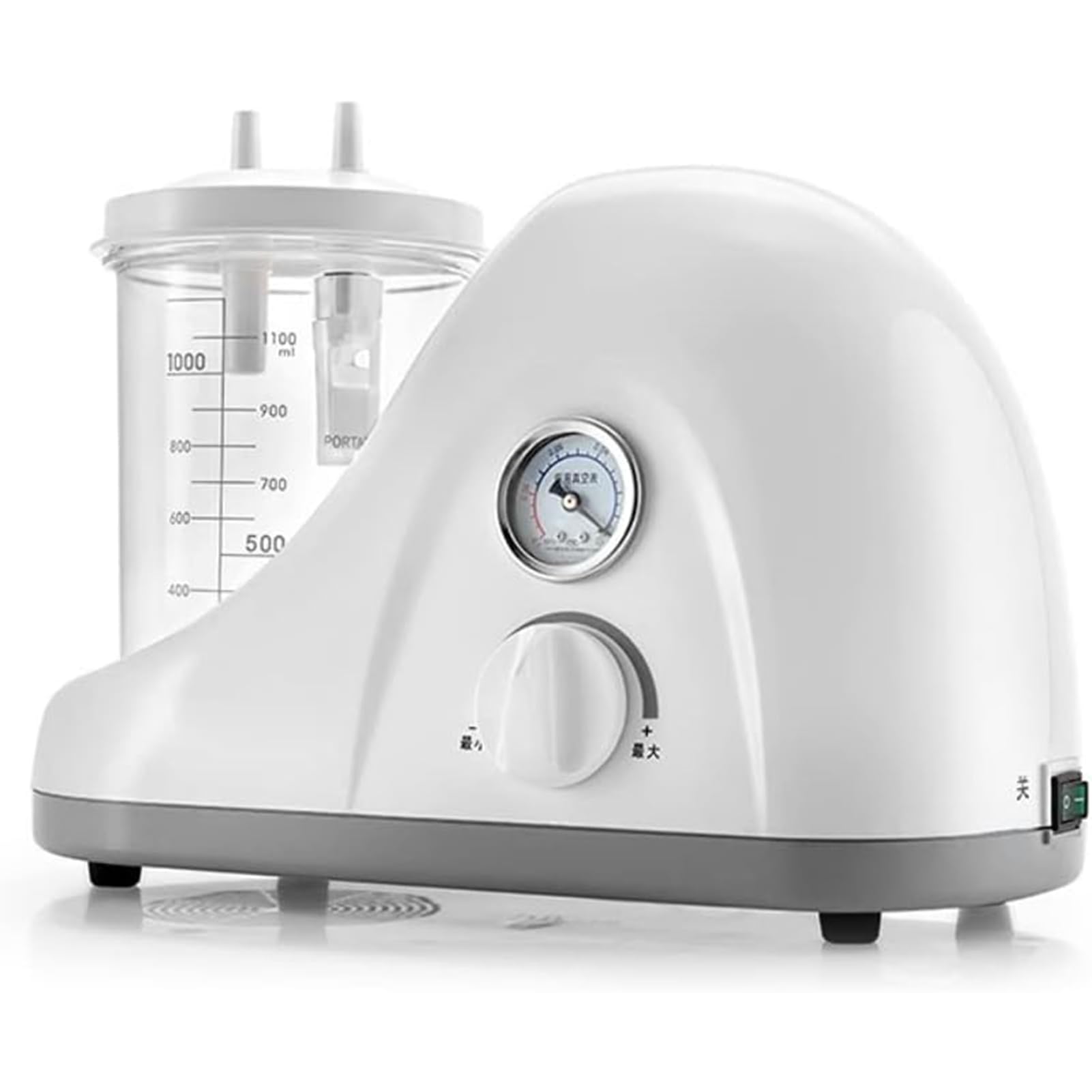 Buy Portable Mucus Secretion Machine, Electric Sputum Phlegm Suction ...