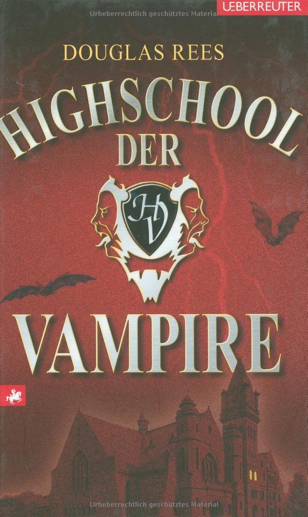 Amazon.com: Highschool Der Vampire: 9783800051519: Douglas Rees: Books
