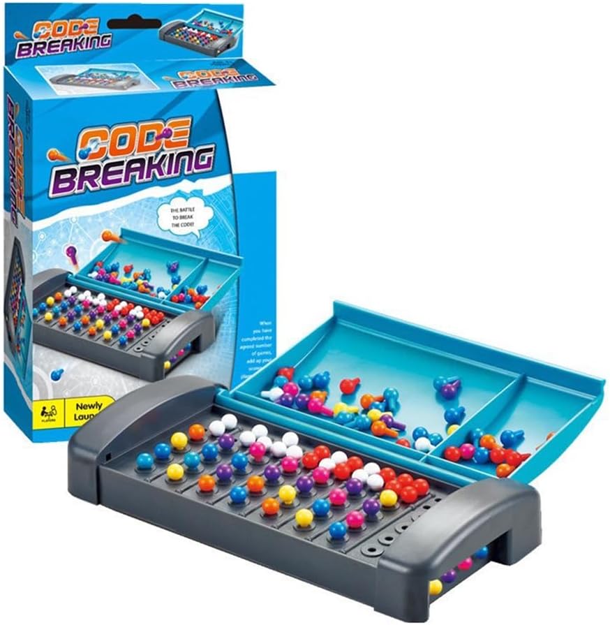 Amazon.com: Code Breaker Board Game - Code Breaker Toys - Coder vs ...