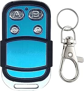 Mhouse/MyHouse Door Gate Remote Control Compatible TX4 TX3 GTX4 433 ...