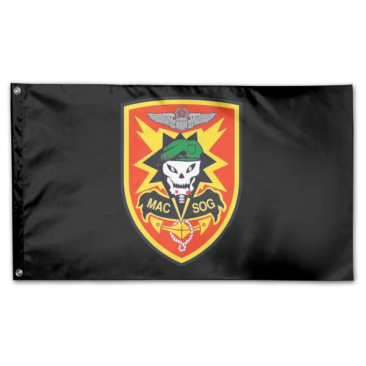 Amazon.com : XINDENGSHANG American Flag by U.S. Veterans Owned MACV SOG ...