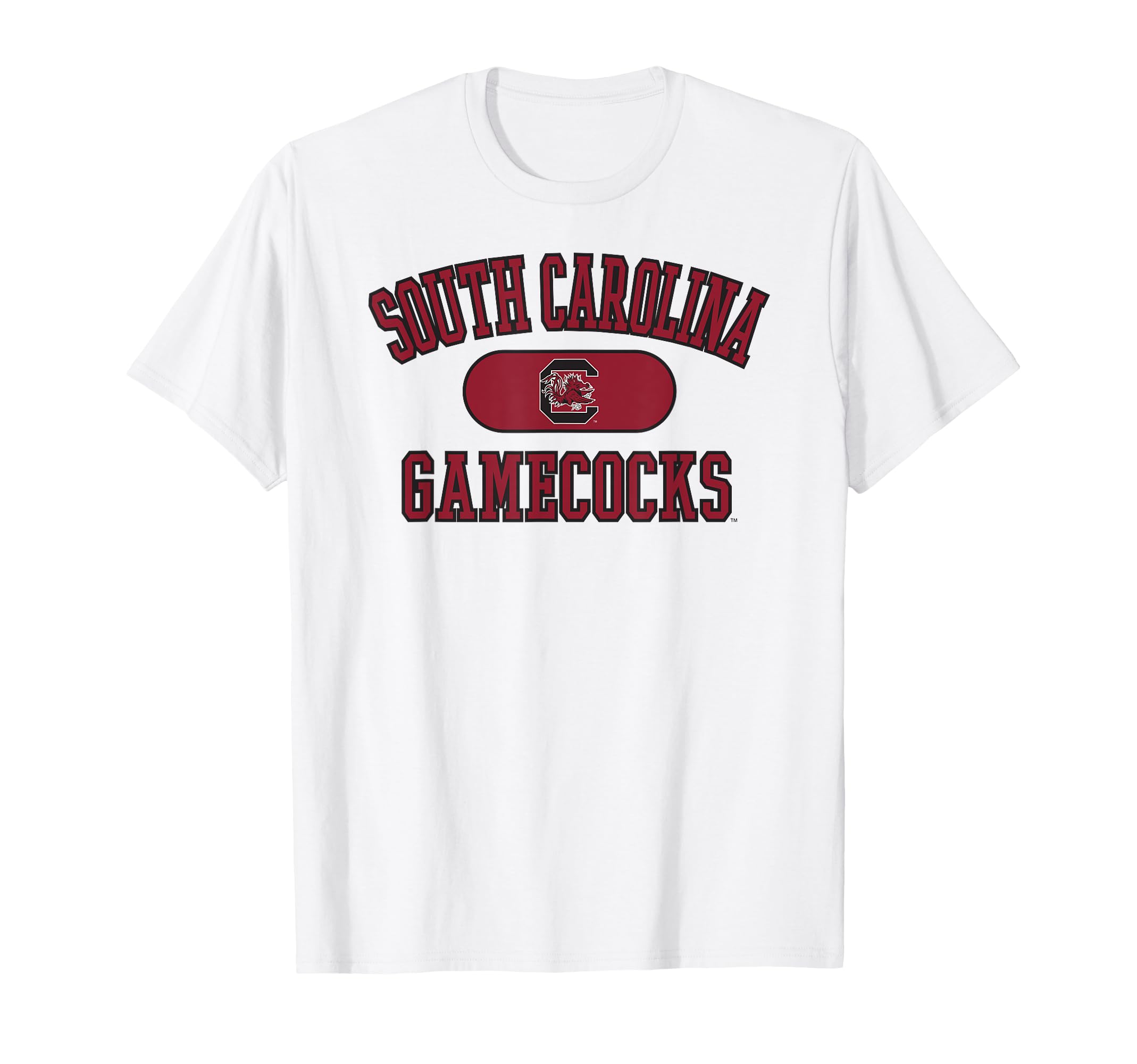 Amazon.com: South Carolina Gamecocks Varsity Logo Officially Licensed T ...