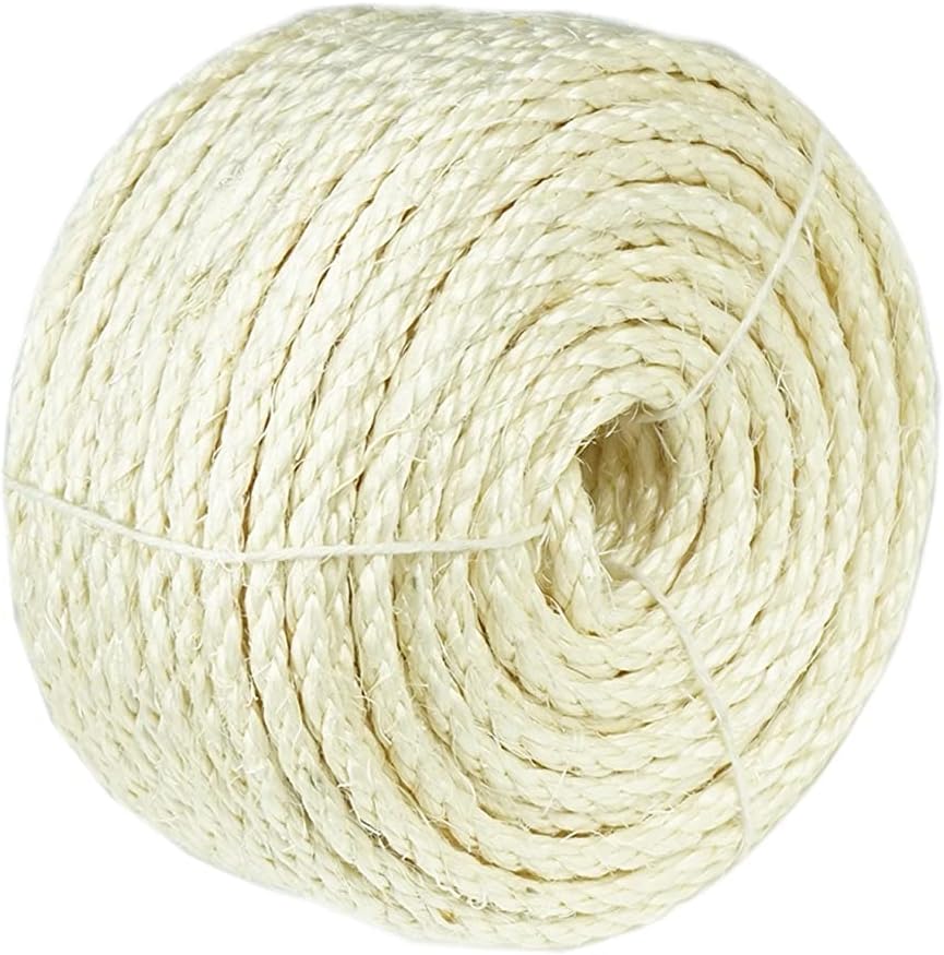 Amazon.com : Aoneky Replacement Cat Scratching Post Sisal Rope - Hemp ...