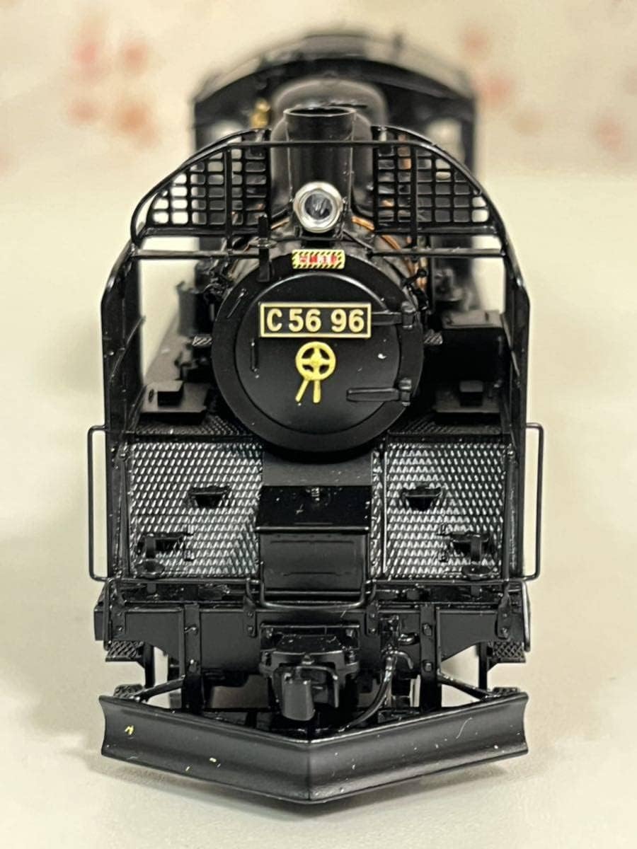 Amazon.co.jp: 天賞堂 クラウンモデル 11016 C56形蒸気機関車 96号機 飯山線時代 : おもちゃ