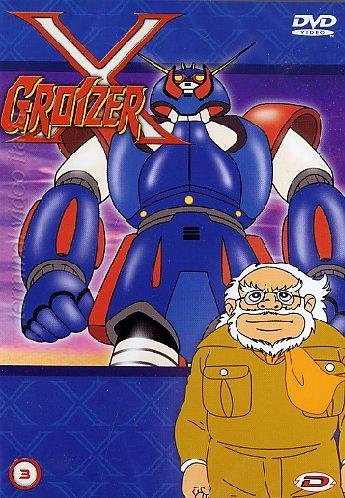 Amazon.com: Groizer X Volume 03 Episodi 12-16 : Movies & TV