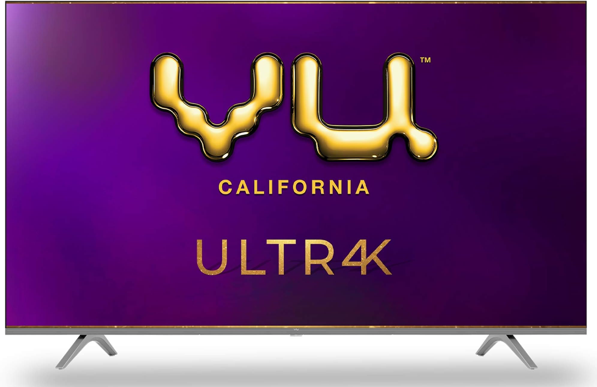 Vu 126 cm (50 inches) 4K Ultra HD Smart Android LED TV | With 5-Hotkeys ...