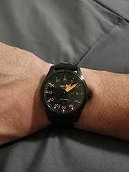 Amazon.com: Seiko SRPH33 Men's Watch, 41-Hour Power Reserve, Stainless ...