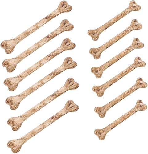 Amazon.com: COHEALI Fake Bones: 20pcs Mini Skeleton Bones Simulation ...