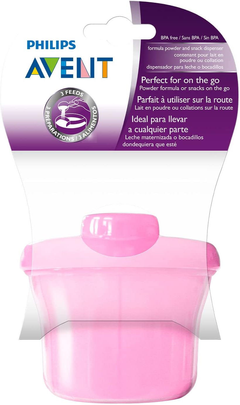 Philips Avent Milk Powder Dispenser - Pink - Scf135/07 : Amazon.ae