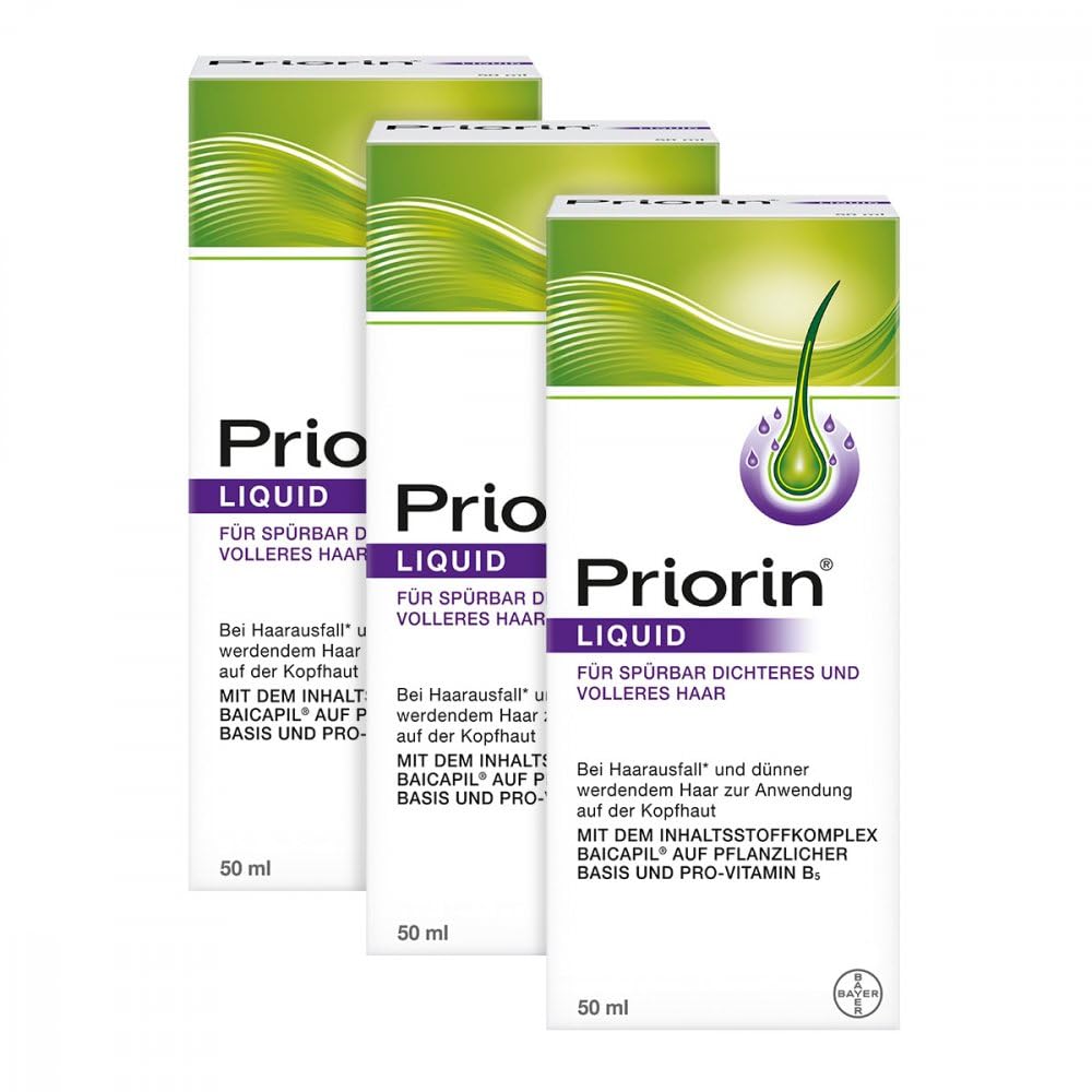 Priorin Liquid Pump Solution 3 x 50 ml : Amazon.de: Beauty