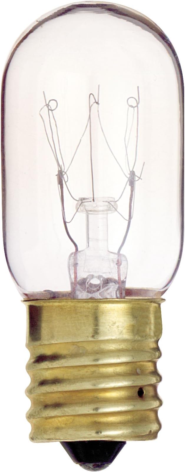 Satco S2744 120V Intermediate Base 40-Watt A15 Light Bulb, Clear ...