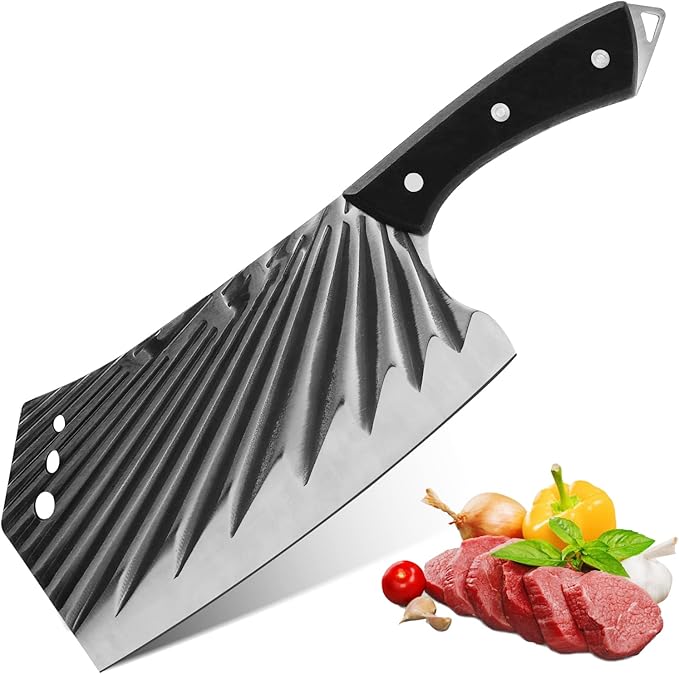 Amazon.com: BLADESMITH Cleaver Knife, Full Tang Chinese Kitchen chef ...