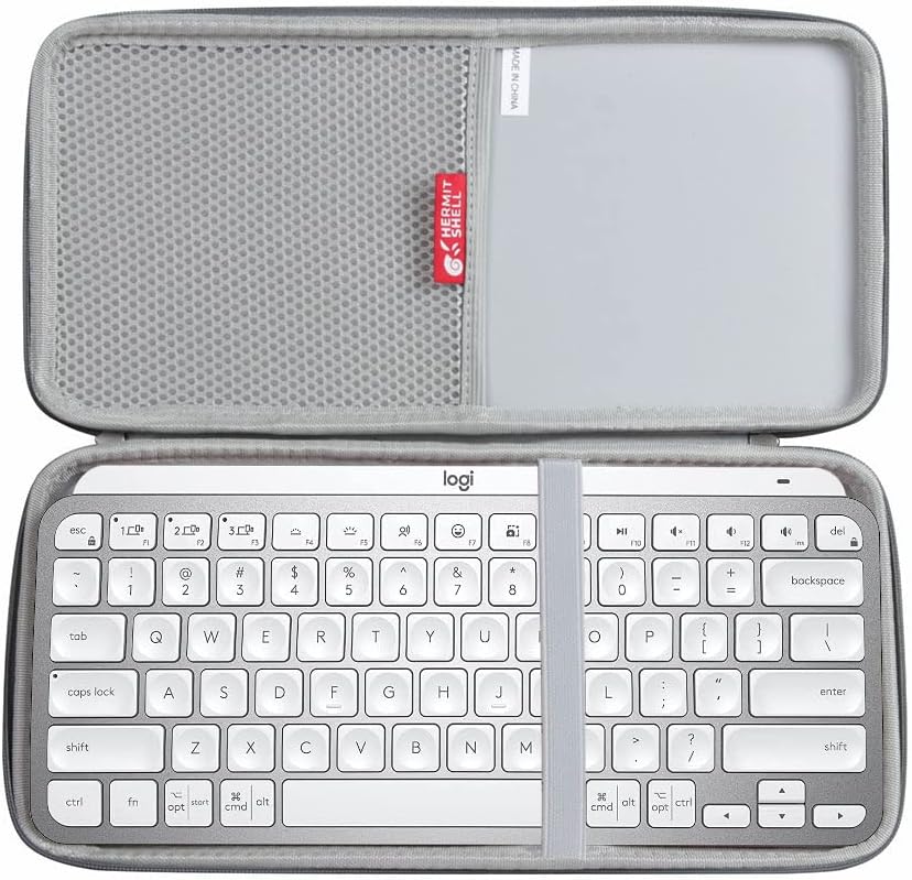 Amazon.com: Hermitshell Hard Travel Case for Logitech MX Keys Mini ...