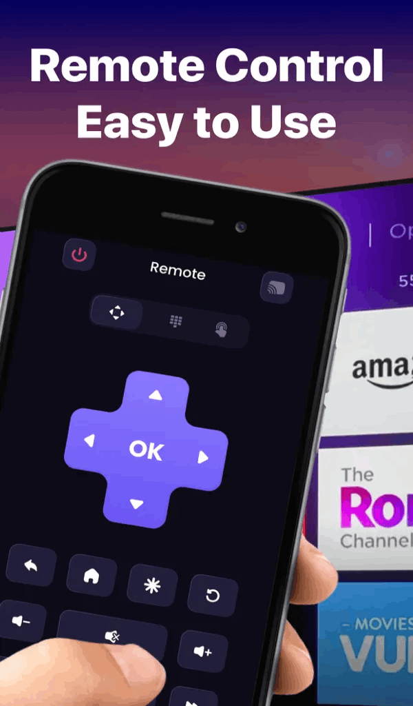 Ultimate Remote Control for RokuTV & TV Cast App - App on Amazon Appstore