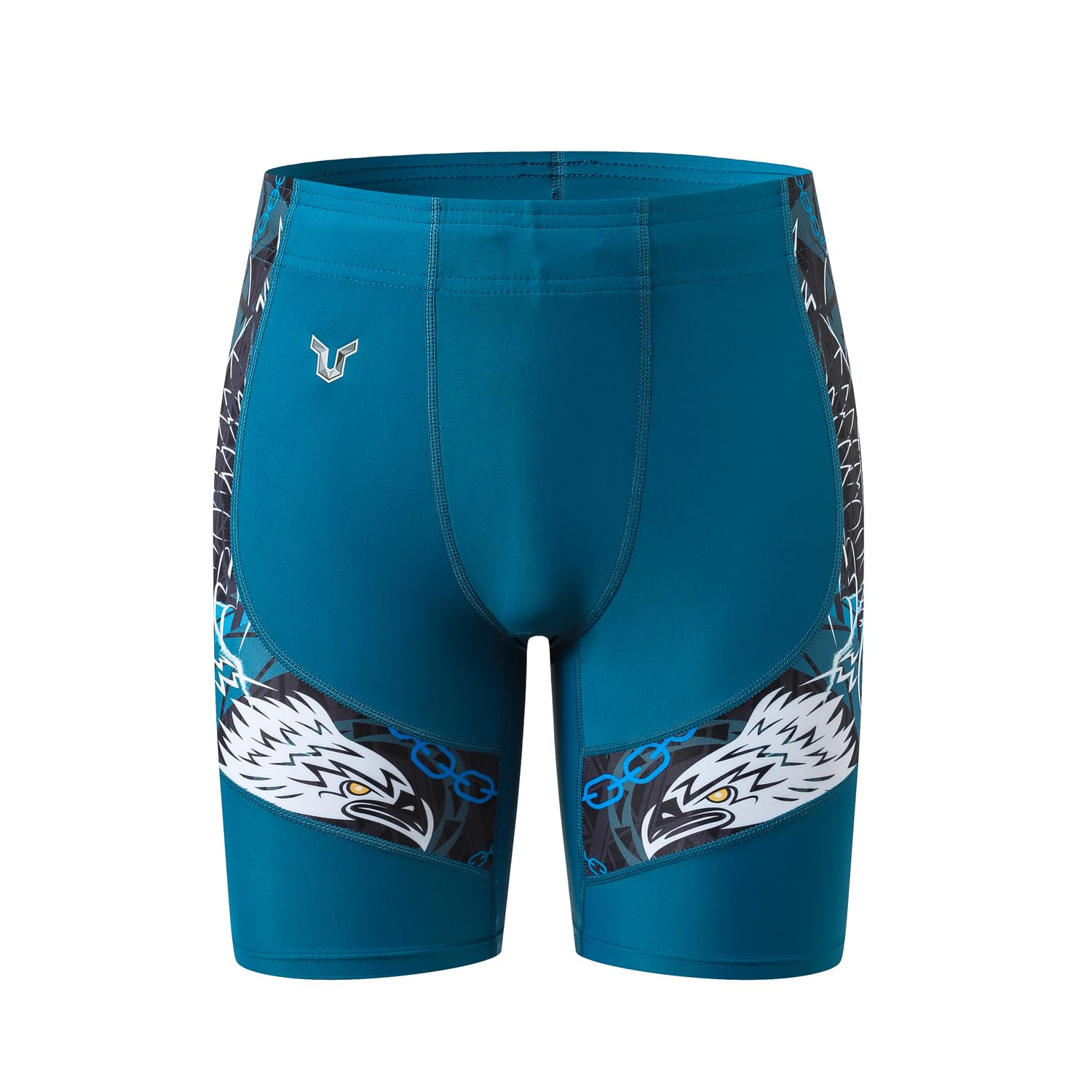 Snapklik.com : HUGE SPORTS Mens Competition Jammer Swimsuit Compression ...