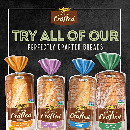 Nature's Own Perfectly Crafted Multi Grain Bread Loaf - 22 Oz Bag