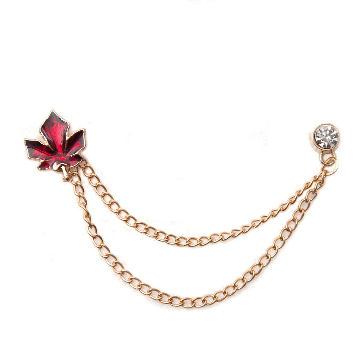 To The Nines Men's Chain lapel Pin : Amazon.in: Jewellery