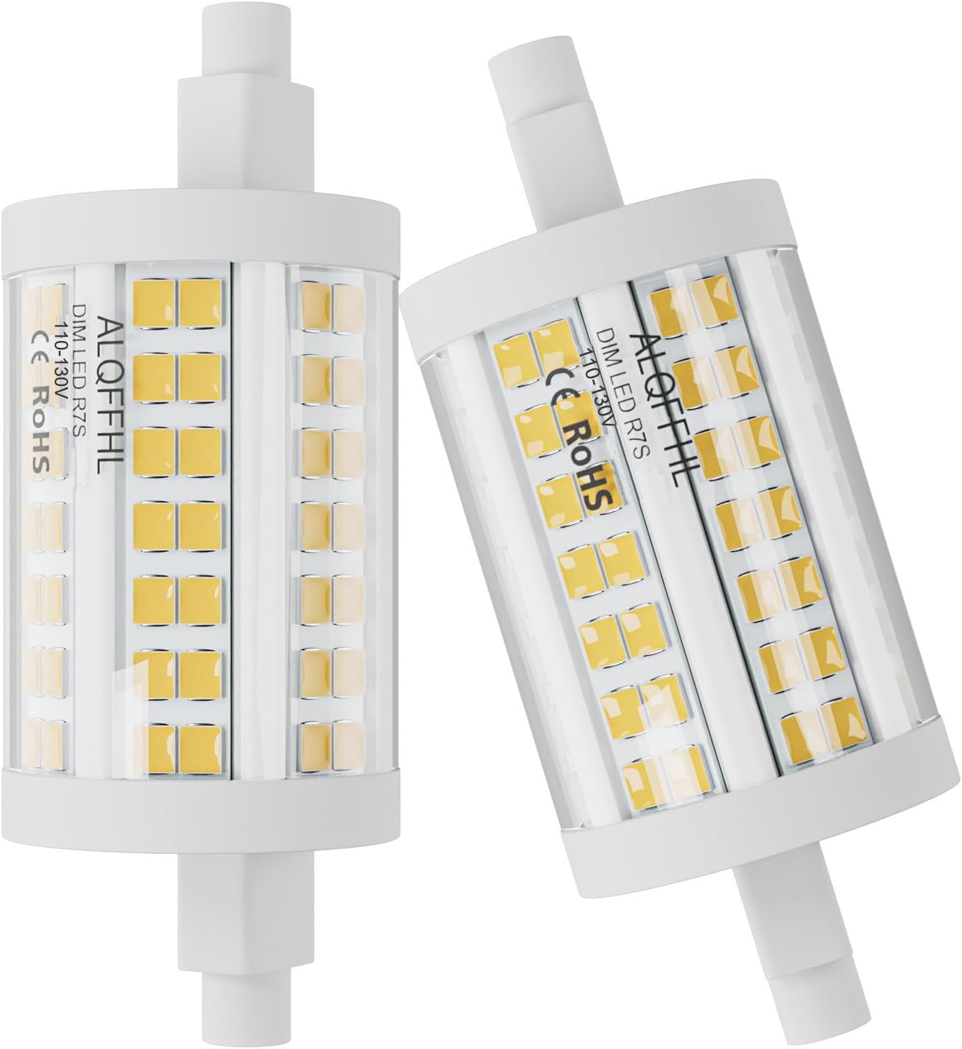 R7S 78mm LED Bulb 20W, J Type Double Ended Flood Light (200W Halogen T3 ...