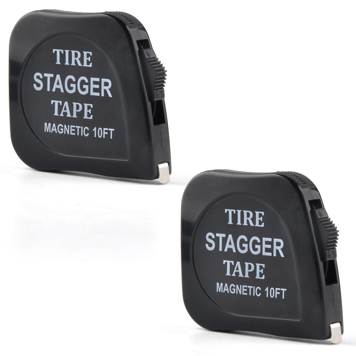 VAXATO 2pcs 10 FT / 120 Inch Tire Stagger Tape Measure with Magnetic ...