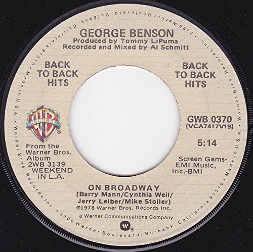 Amazon.com: On Broadway b/w Lady Blue: CDs & Vinyl