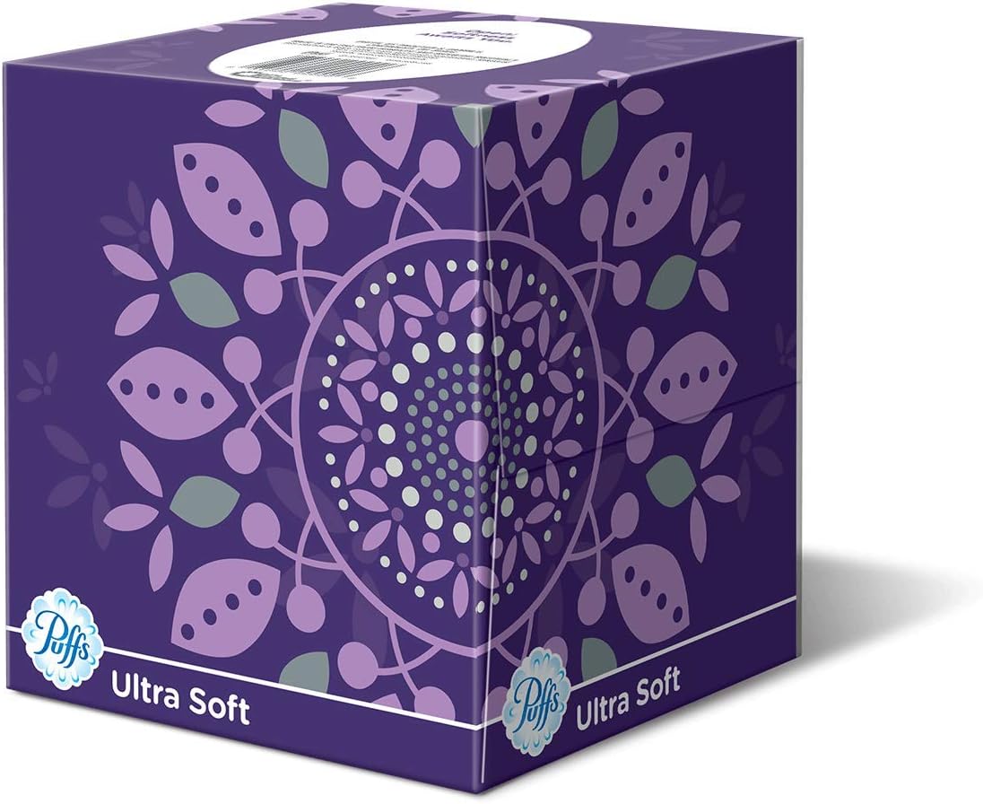 Amazon.com: Puffs Ultra Soft & Strong Facial Tissues (Pack of 24 ...
