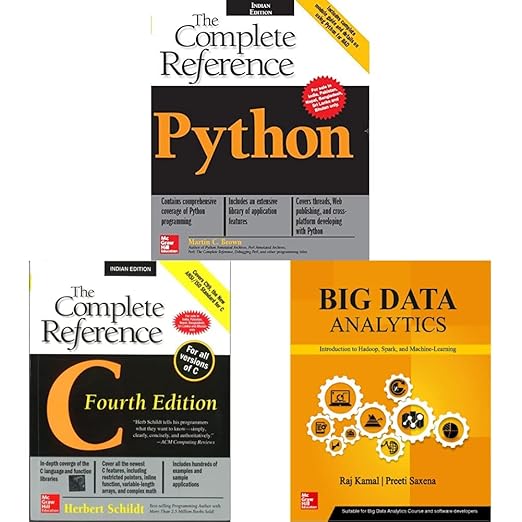 Buy Python: The Complete Reference & C: The Complete Reference & Big ...