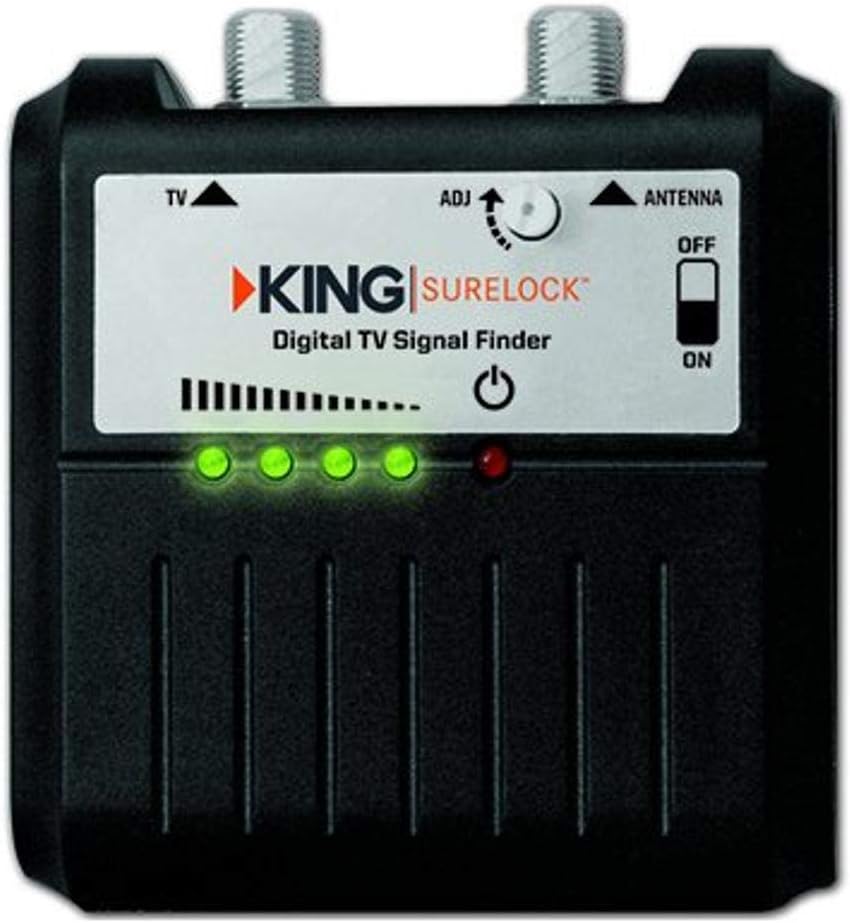 Amazon.com: KING SL1000 SureLock Digital TV Signal Finder : Electronics