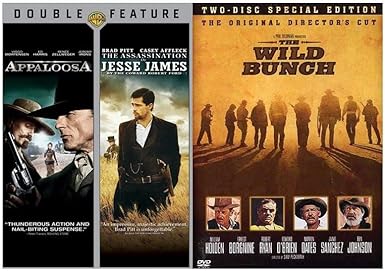 Amazon.com: Western 3-Movie Collection: Appaloosa / The Assassination ...
