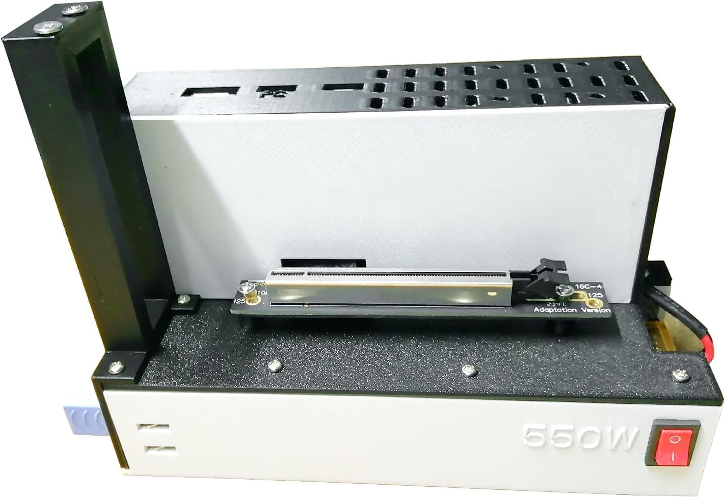 External Graphics Card Dock Enclosure + 550W Power Supply, for HP ...